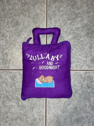 POCKETS OF LEARNING Lullaby And Goodnight ZIP UP Cloth CARRY BOOK ...
