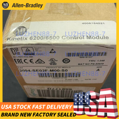 NEW 2094-SE02F-M00-S0 Allen-Bradley Kinetix 6200 Safe Off Control ...