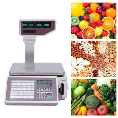Scales - Touch 30 Lb Deli Scale