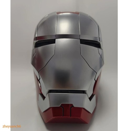 Autoking Iron Man MK5 Helmet 1:1 Wearable JARVIS Voice Control Mask ...
