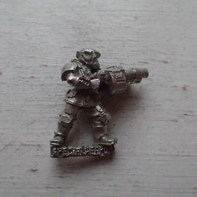 Citadel Warhammer 90s 40K Imperial Guard Cardian Kasrkin Grenade ...