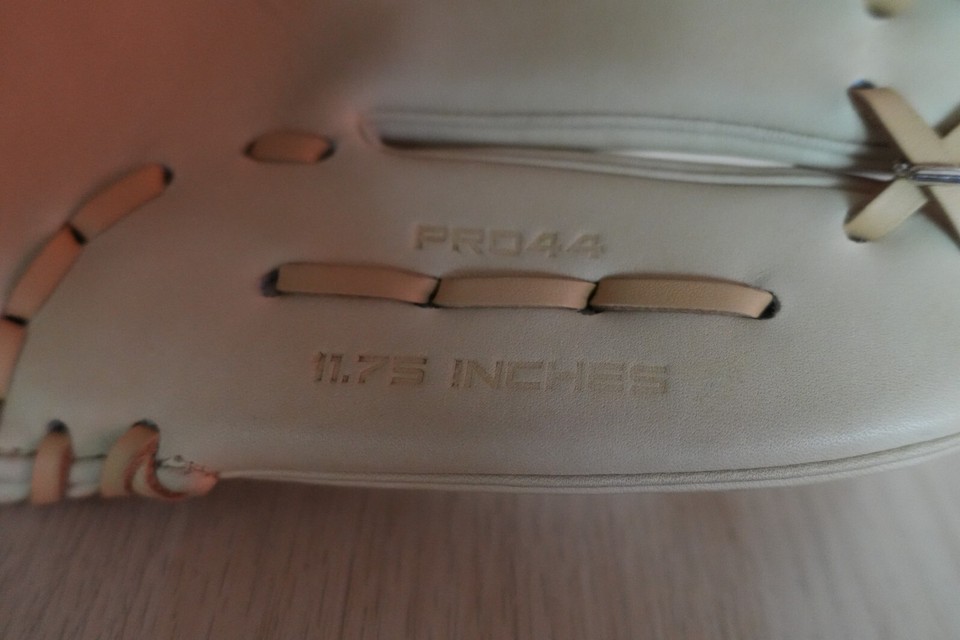 44Pro Pro 44 11.75" Infield Leather Baseball Glove RHT Blonde NEW :( | eBay