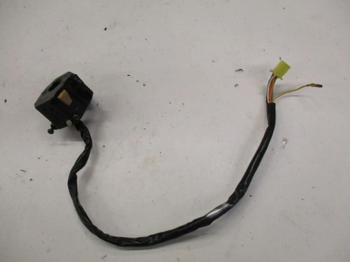 Handlebar switch #2 handlebar left 1. Suzuki RG 80 Gamma NC11A steering ...