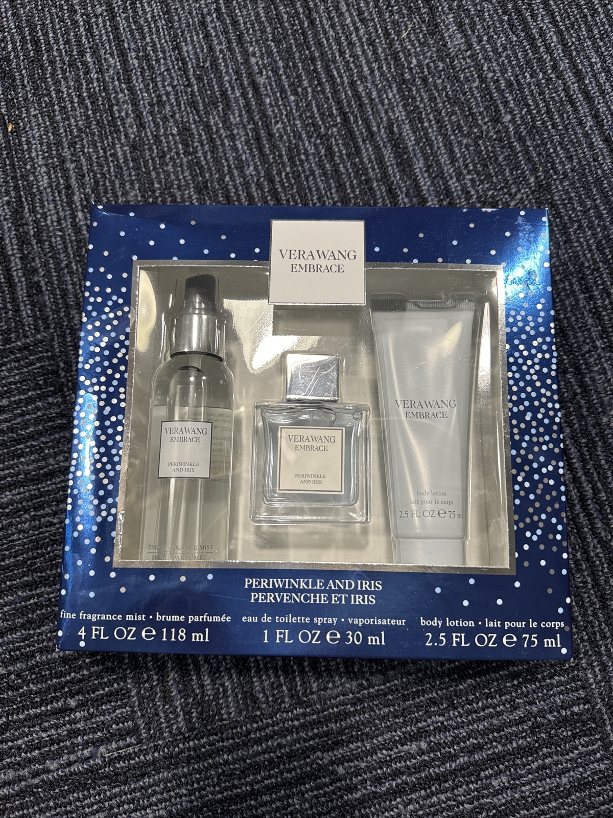 Vera Wang Embrace Periwinkle Iris Fragrance Mist , EDT, Body Lotion | eBay