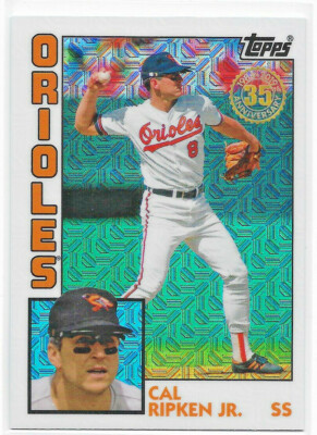 Cal Ripken Jr., Orioles—2019 Topps '84 Topps Silver Pack Chrome #T84-50 ...