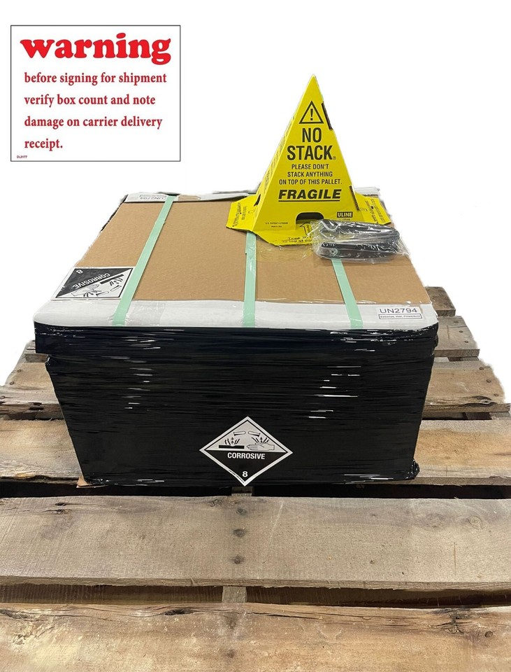 (Set of 6) Trojan T-875 T875 8 Volt 170 Ah Flooded Lead Acid Deep Cycle Battery | eBay