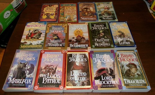 14 Redwall Books Set 1-14 Brian Jacques Lot | eBay