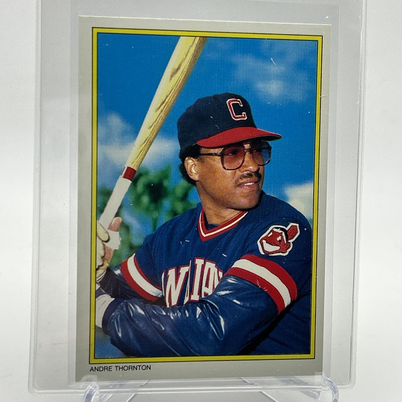 1983 Topps All-Star Set Andre Thornton Baseball Card #3 Mint FREE ...