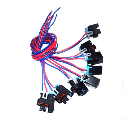 8 X FOR GM Fuel Injector Connector Harness 575356 1P1575 PT2135 ...