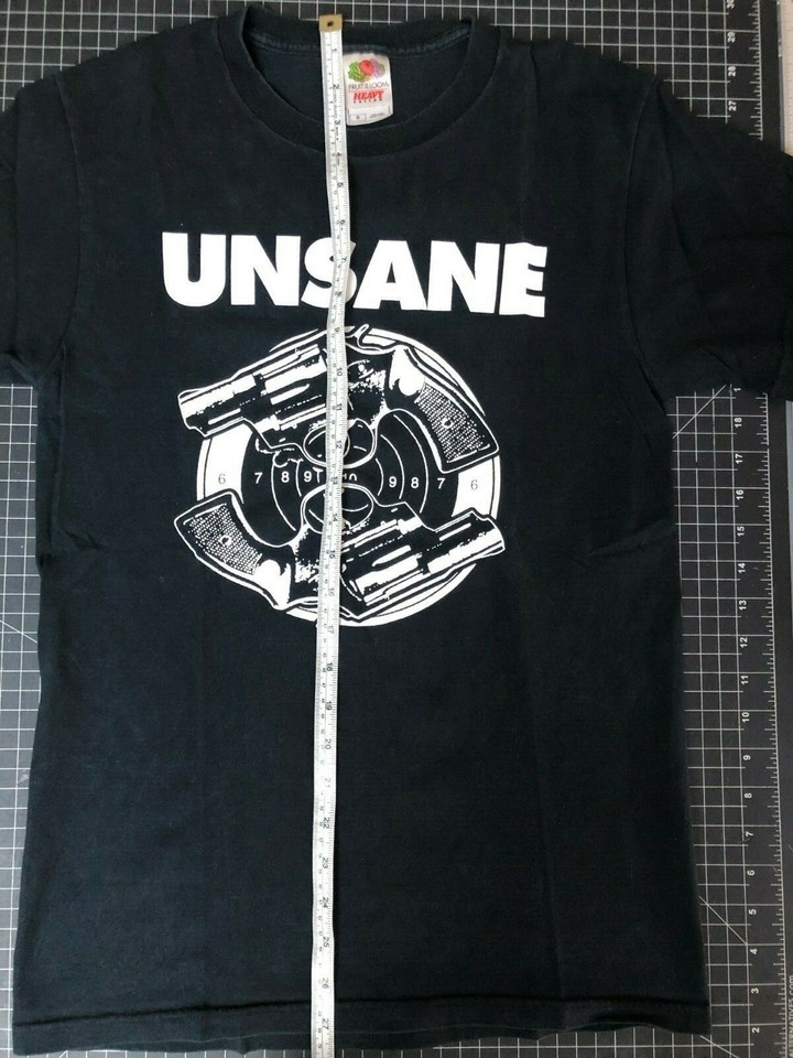 UNSANE t-shirt Size Small record store tee AmRep Noise | eBay