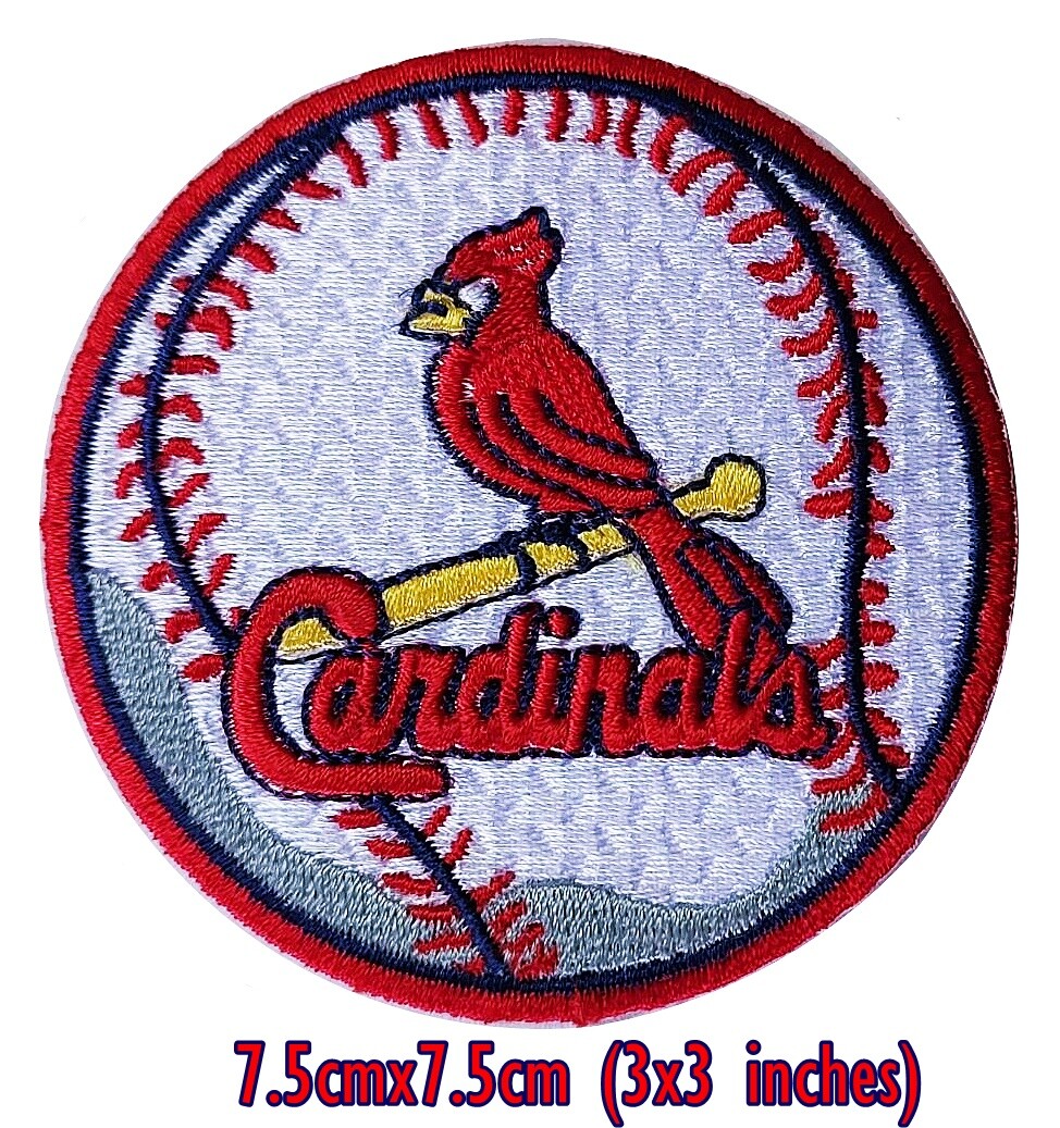 St. Louis Cardinals Baseball⚾ Patches Iron,Sew(Select options) Thai by ...