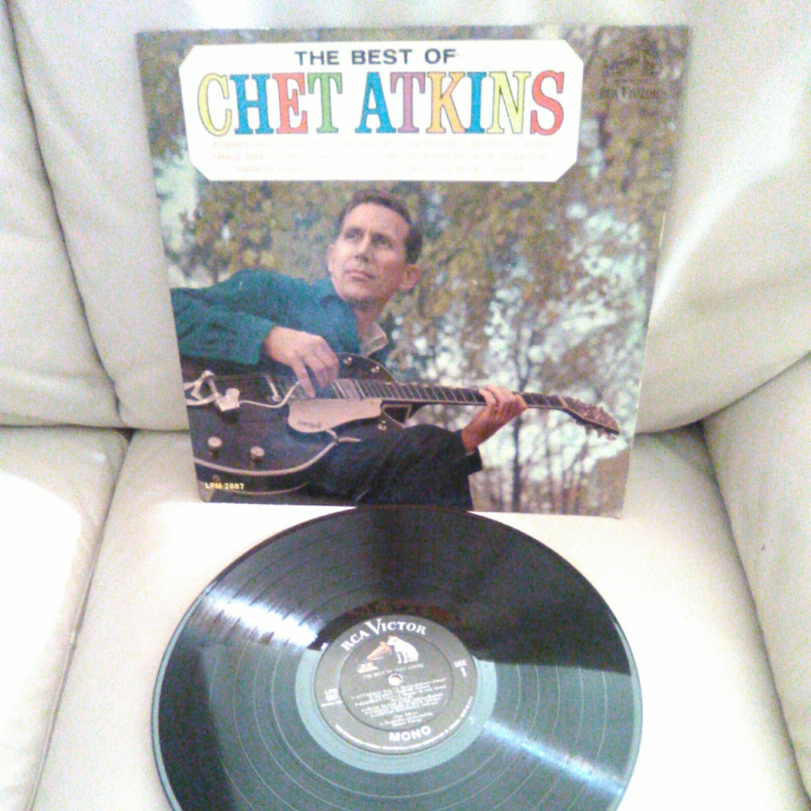 The Best of Chet Atkins Vinyl LP Record Album | eBay