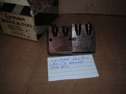 Lyman double cavity mould 356402 in good shape | eBay