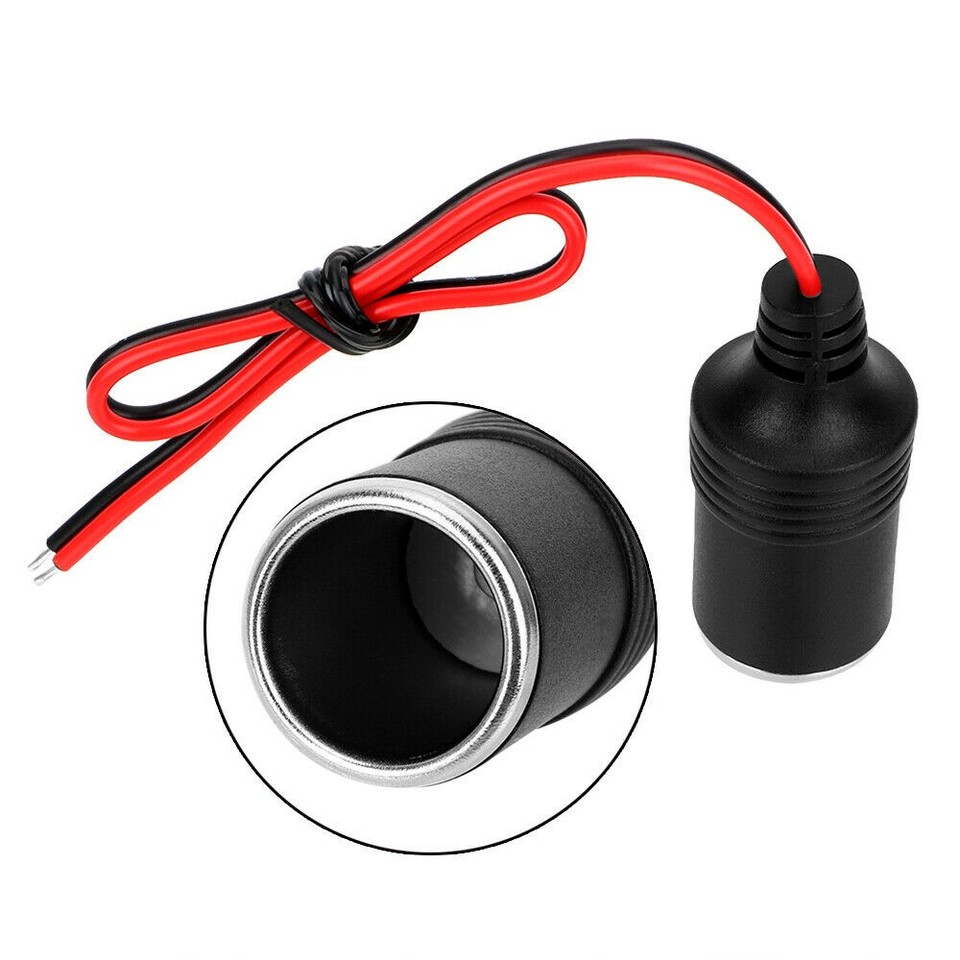 Car Lighter Socket 12V Boat Car Cigarette Lighter Plug Connector ...