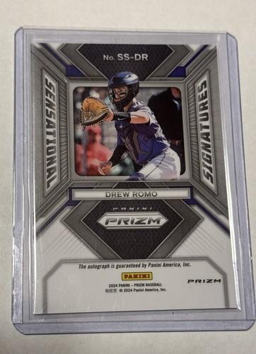 Drew Romo auto baseball cards | eBay