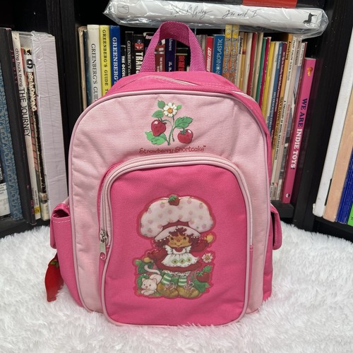 VINTAGE STRAWBERRY SHORTCAKE MINI BACKPACK PINK | eBay