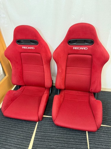 RECARO sr-4 2seats honda Integra DC5 TypeR geniue seats 0806 | eBay