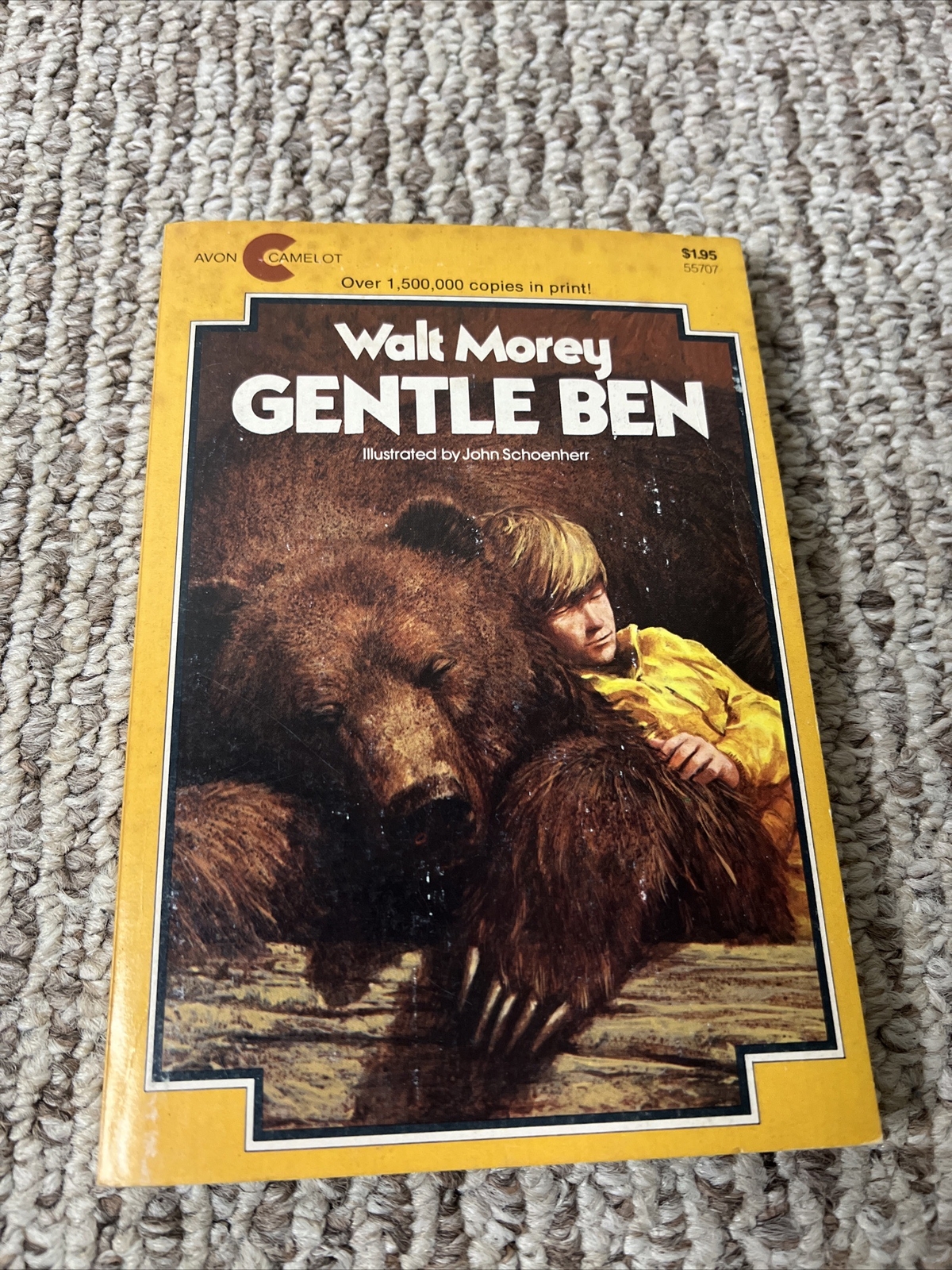 Gentle Ben by Walt Morey | eBay