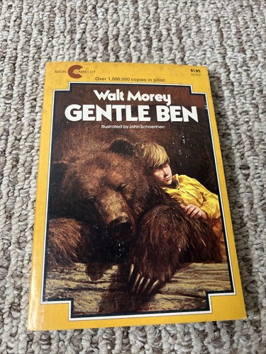 Gentle Ben by Walt Morey | eBay
