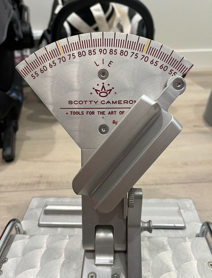 Scotty Cameron Lie + Loft Machine w/ Mallet Jig & Bending Bar - Super ...