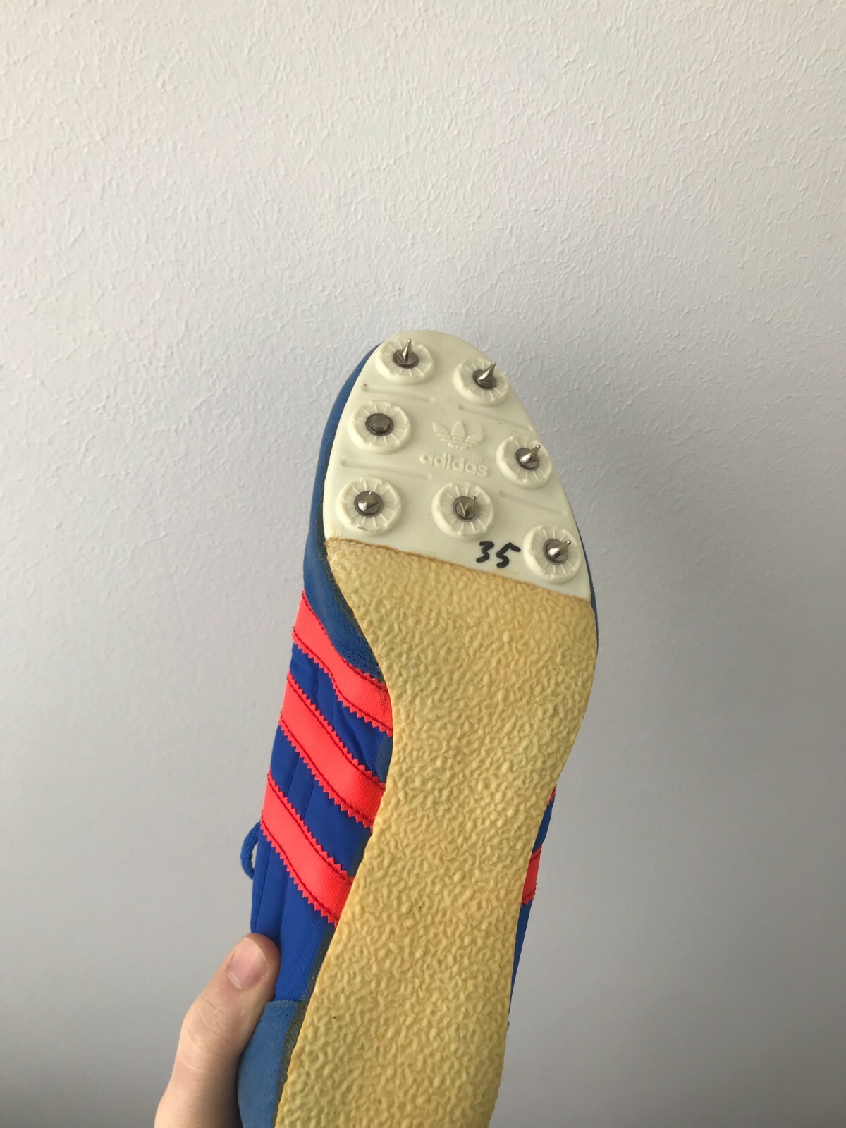 Vintage ADIDAS APOLLO Running Shoes Track Arrow Vinta… - Gem