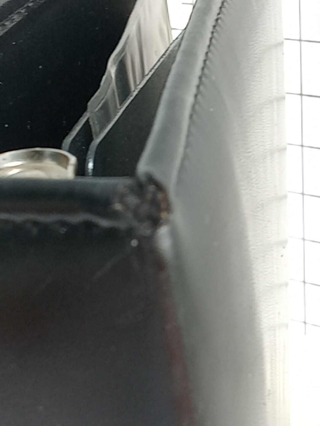 Franklin Covey Planner CL12215 Red Imitation Leather 7 Ring Binder 8x10 ...