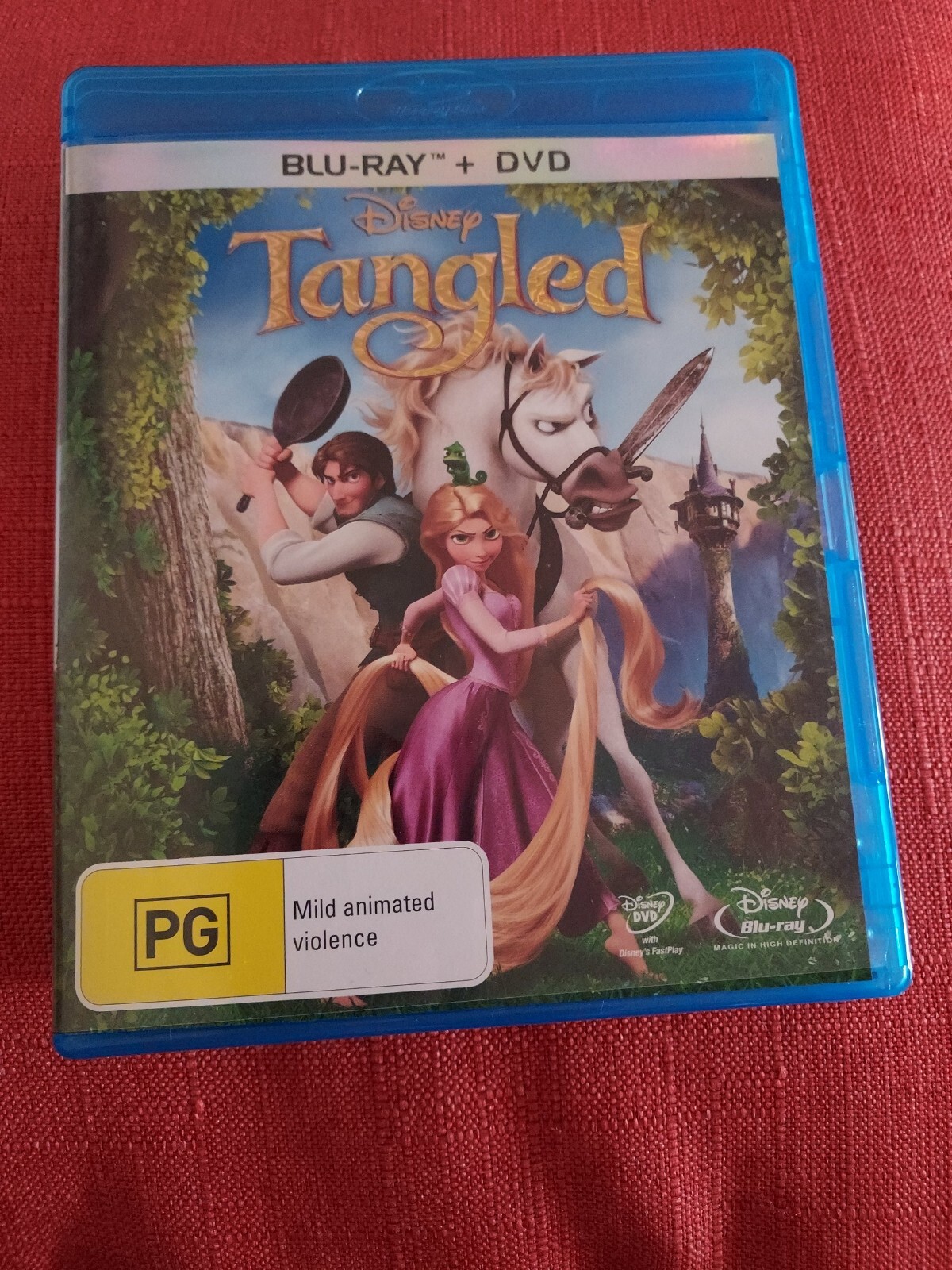 Tangled Blu-ray and DVD Disney Region B Free Post | eBay