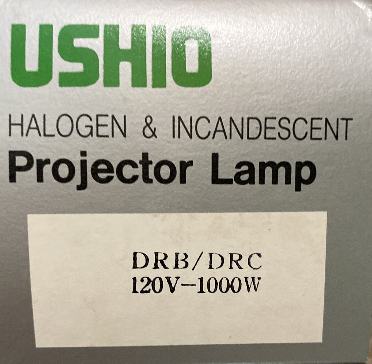 Ushio 75w 10v BXE T8 Incandescent Light Bulb for sale online | eBay