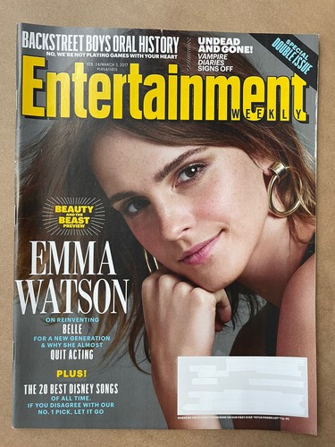 ENTERTAINMENT WEEKLY Magazine FEBRUARY 24, 2017 / MARCH 3, 2017 New ...