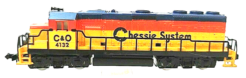 N Life-Like 7787 EMD GP40 C&O Chessie Loco #4132 (Tested) rapido ...