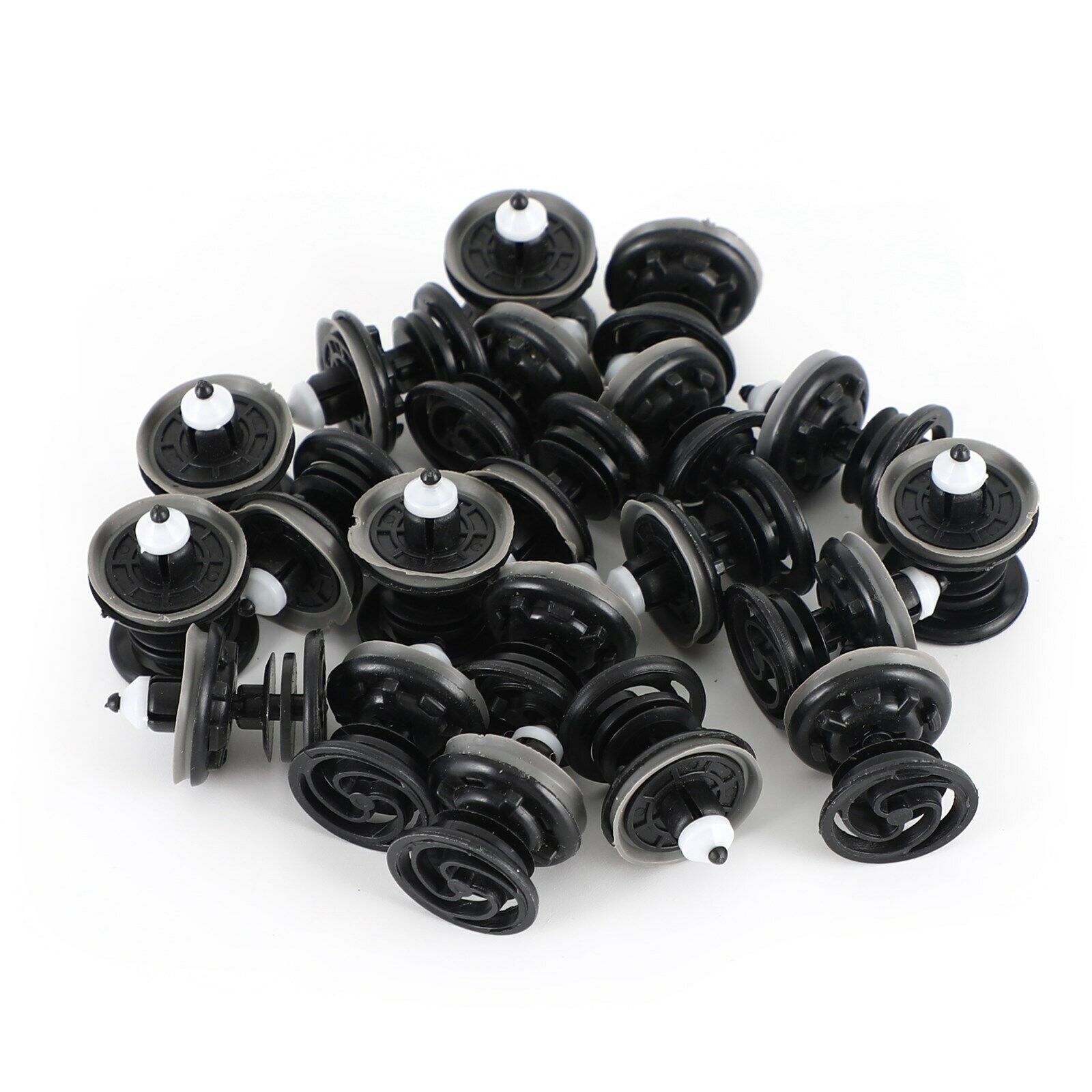 20X Interior Door Panel Card Trim Clip 7L6868243 Fit VW T5 Transporter ...