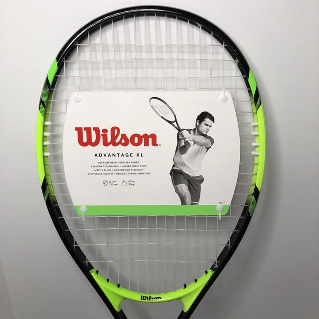 Wilson Racquet Sports Wrt31140u3 Advantage XL Tennis Racket for sale ...