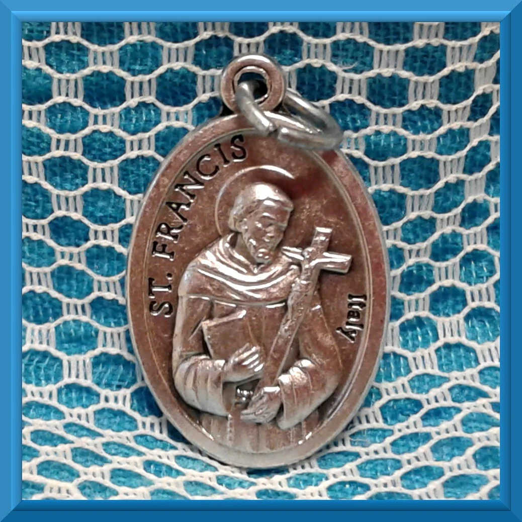Italian Catholic Saint Medals