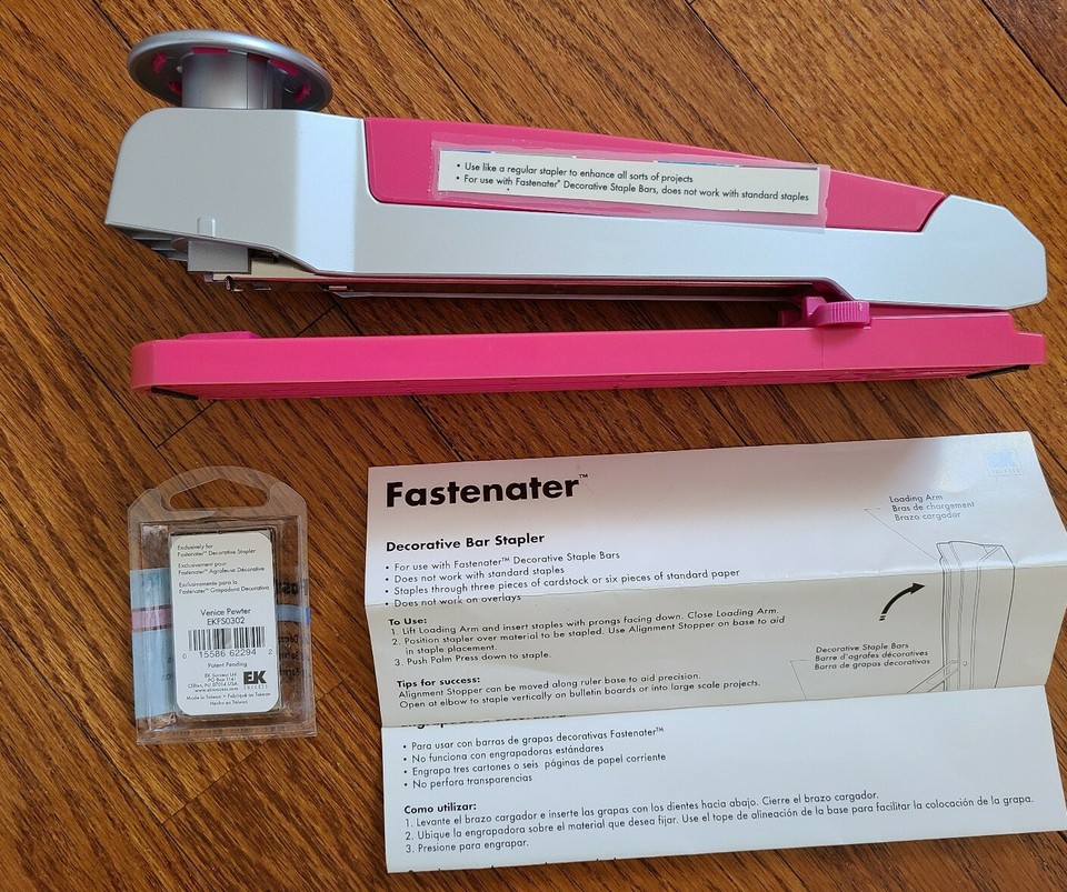 Fastenater EK Success Stapler | eBay
