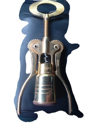 GOLD Campagnolo " BIG " Corkscrew Gold Gilding 70s era vintage retro | eBay