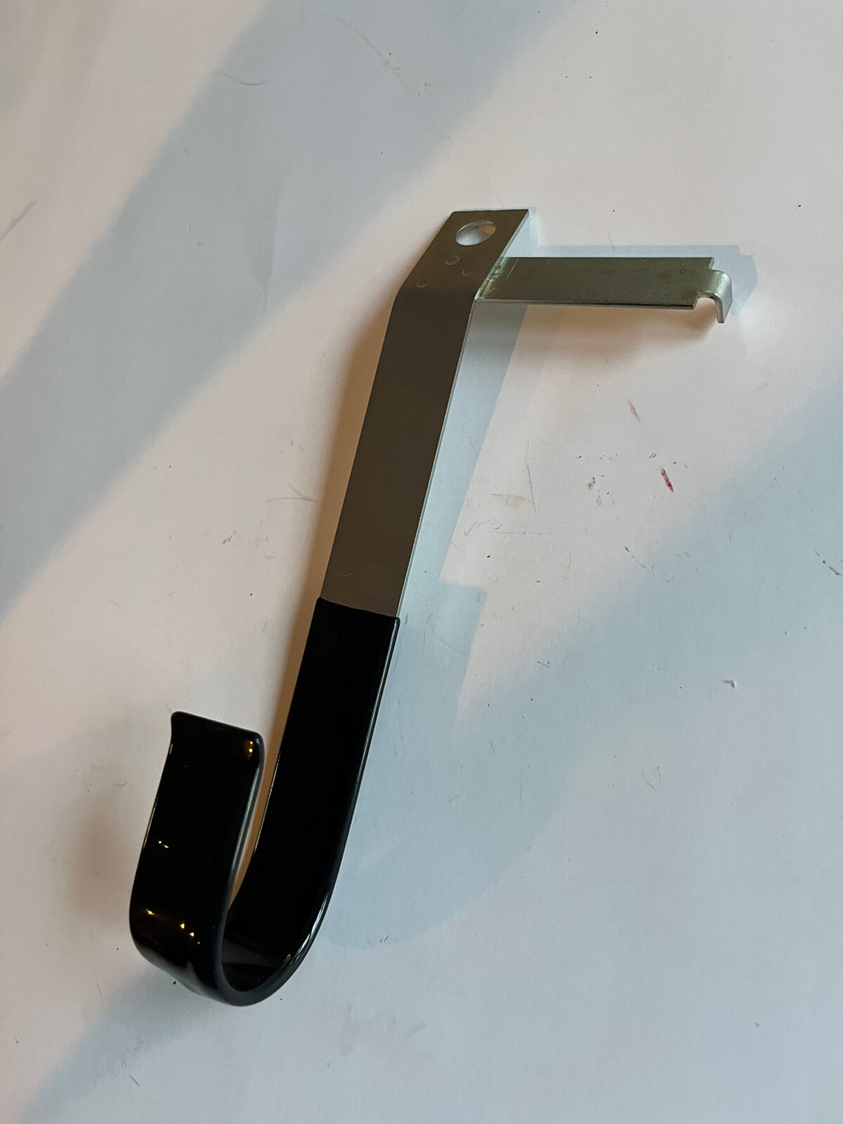 1966-1970 426 Hemi Positive Battery Cable Bracket (Long Version). [156B ...