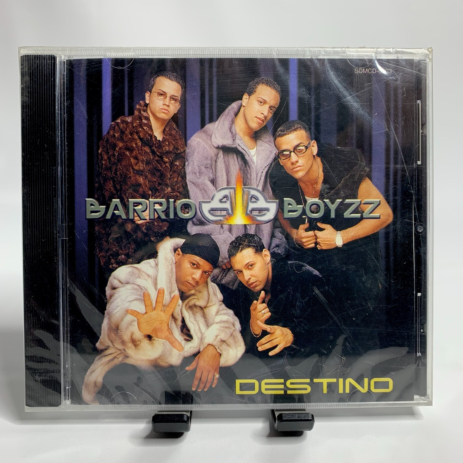 Barrio Boyzz CD Destino 2001 Melody Latin Pop Rare New Sealed | eBay