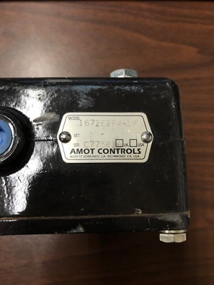 Amot Pressure Sensing Valve 1672E2F4-UF | eBay