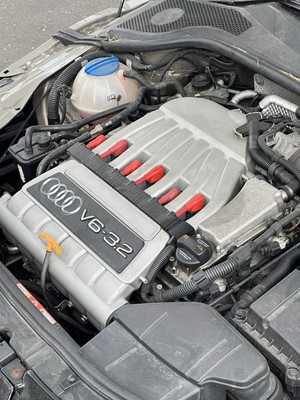 VW GOLF R32 AUDI TT MK2 3.2 VR6 05-09 BUB COMPLETE ENGINE & AUTO ...