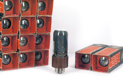 ONE 6F6GT/6F6G FIVRE NOS Tube Lampe Valvola Valve Valvula 진공관 真空管 电子管 ...