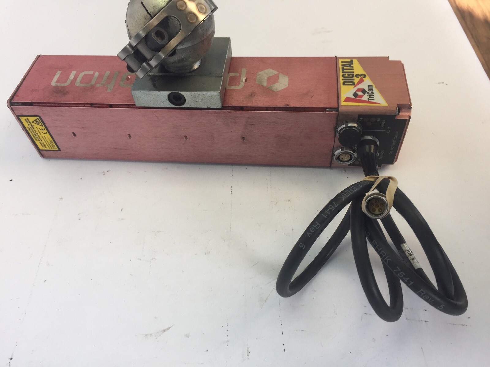 PERCEPTRON 916-4007 DIGITAL CONTOUR SENSOR REV D | eBay