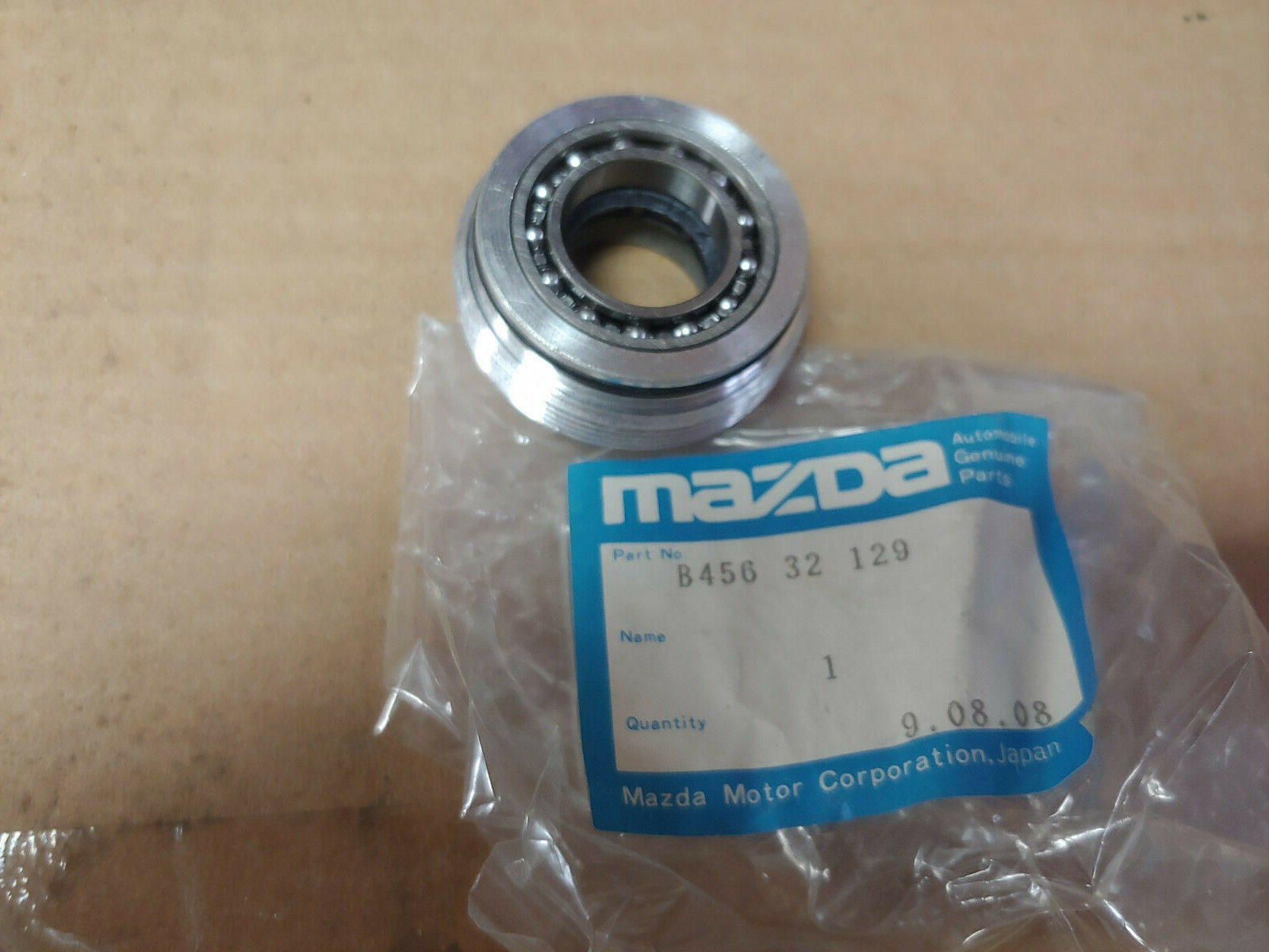 Mazda Mx3 Mx-3 Steering Gear Pinion Plug Cap (B456-32-129) 1992 To 1995 ...