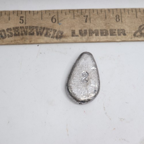 Stellar No Roll Sinker Mold Fishing Tackle 2 # | eBay