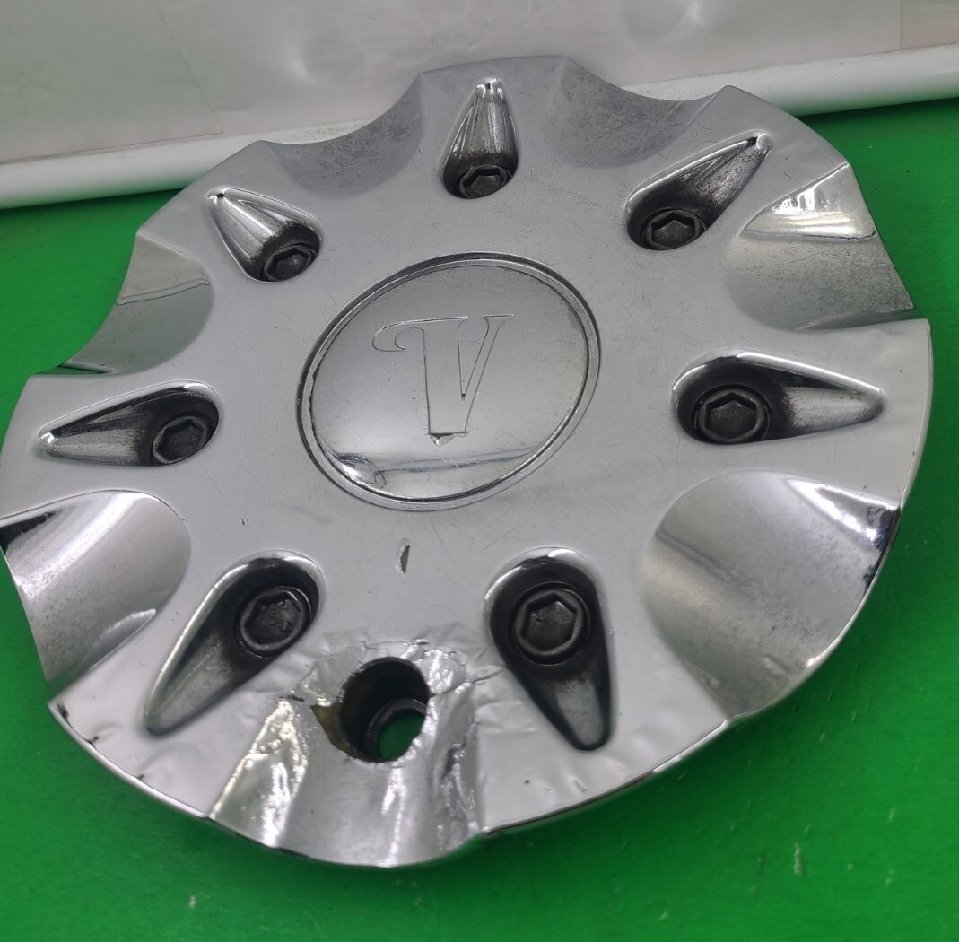 Velocity Chrome Wheel Center Cap Caps 1 PN MCD 0875 YA 04 for sale ...