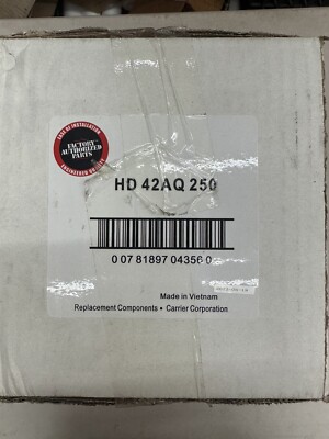 Factory Authorized Blower Motor Item HD42AQ250 Carrier 230V 1/3HP ...