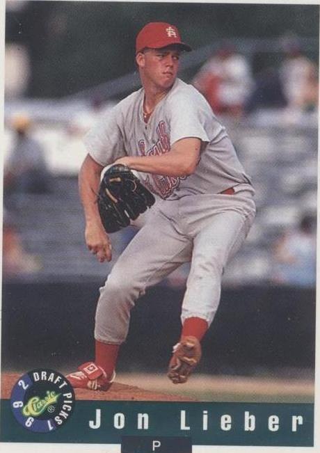 1992 Classic Draft Picks - Jon Lieber #29 (RC) for sale online | eBay