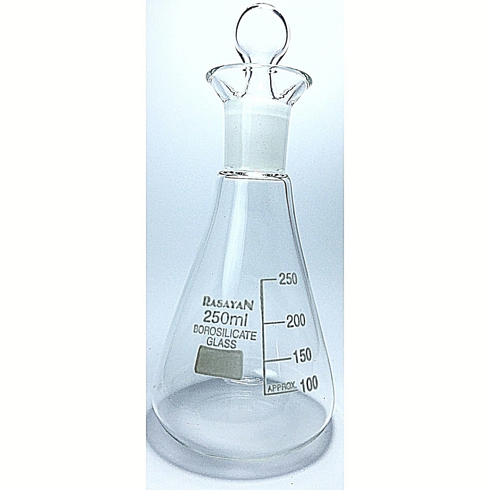 Iodine Determination Flask Premium Borosilicate Glass 250ml | eBay