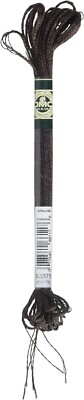 DMC Satin Floss (rayon), cross stitch #S3371 - Coffee Bean Brown | eBay