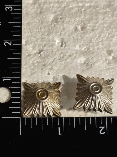 Reproduction WW2 German Generals Pips for Shoulder Boards Pair HBS38 | eBay