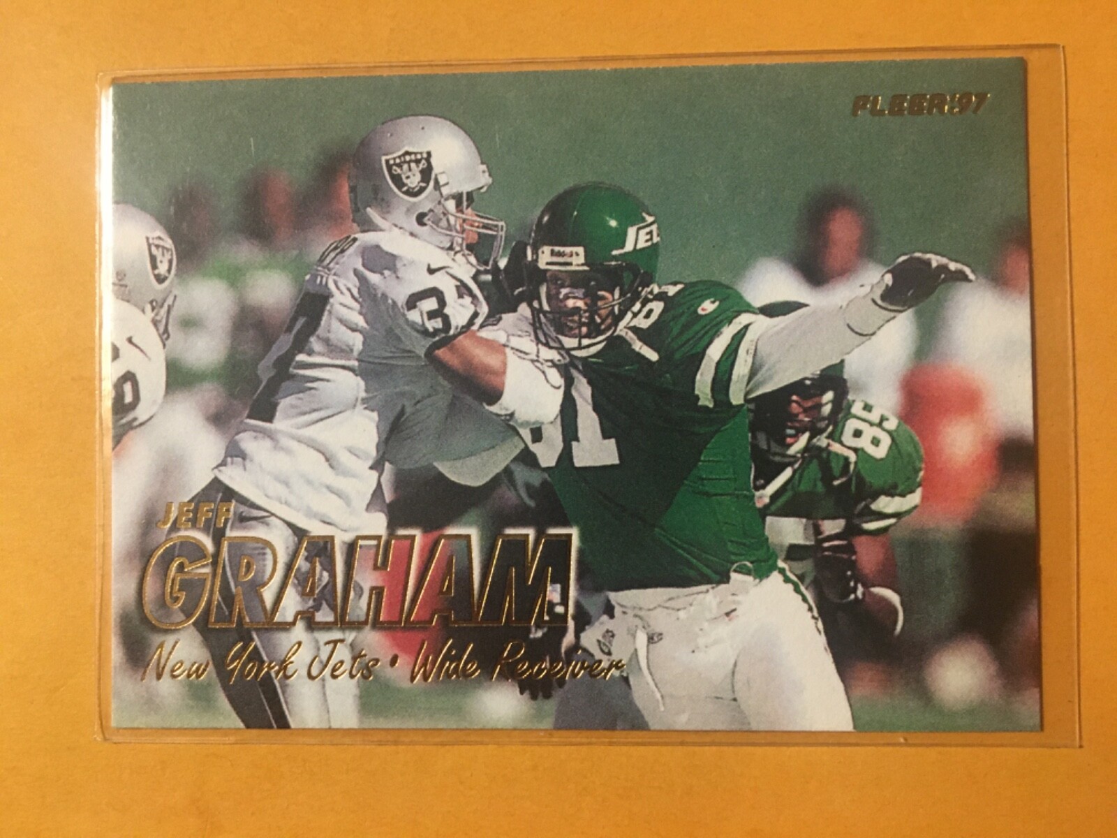 1997 Fleer - Jeff Graham #284 for sale online | eBay